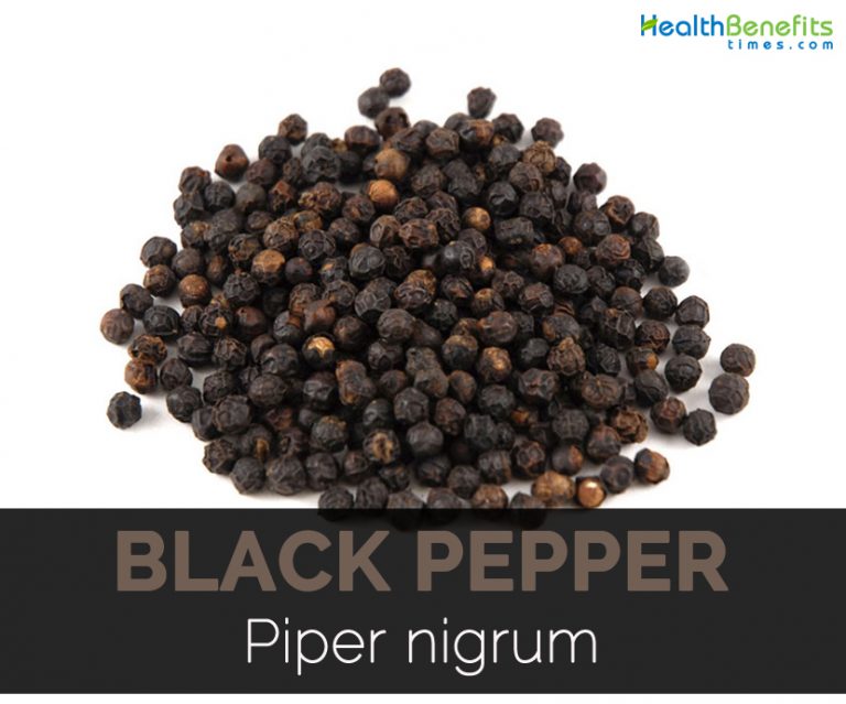 Health Benefits of Black Pepper - Health Benefits