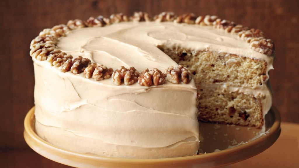 maple-walnut-cake | Health Benefits