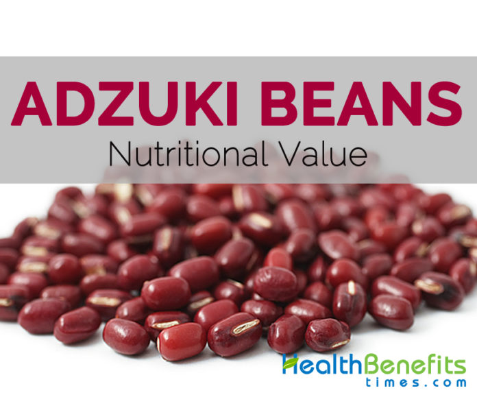 Adzuki beans Facts - Health Benefits