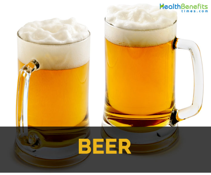 Beer - Health Benefits