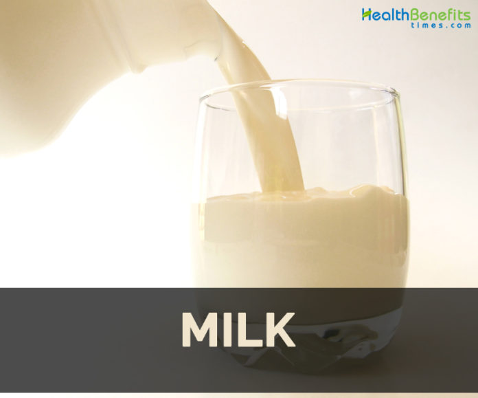 Milk - Health Benefits
