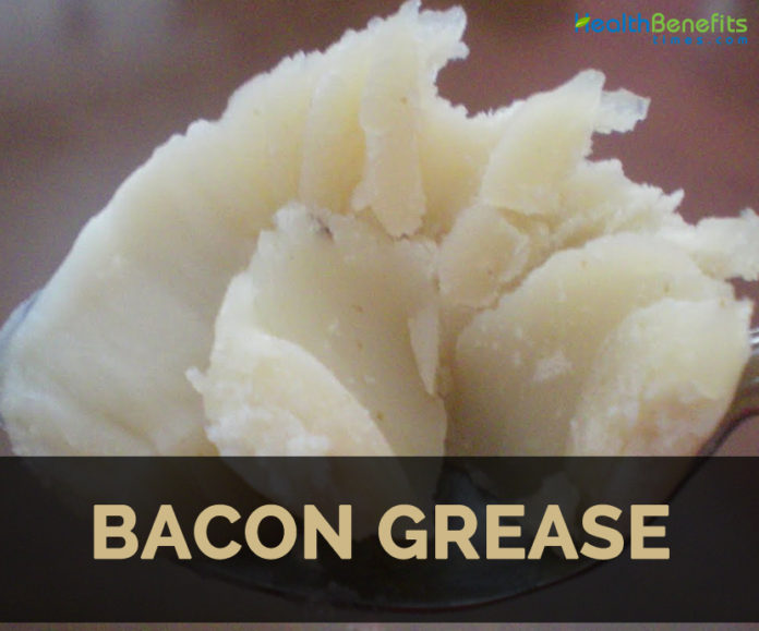 Bacon grease uses and benefits - Health Benefits