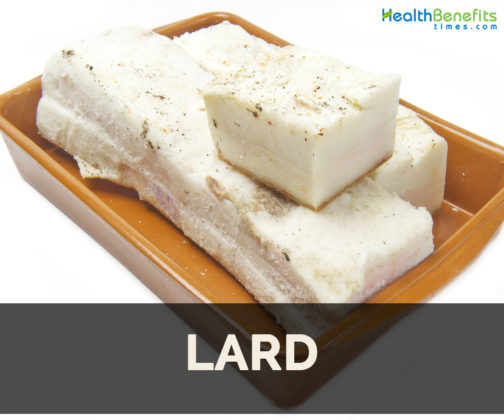 Lard - Health Benefits