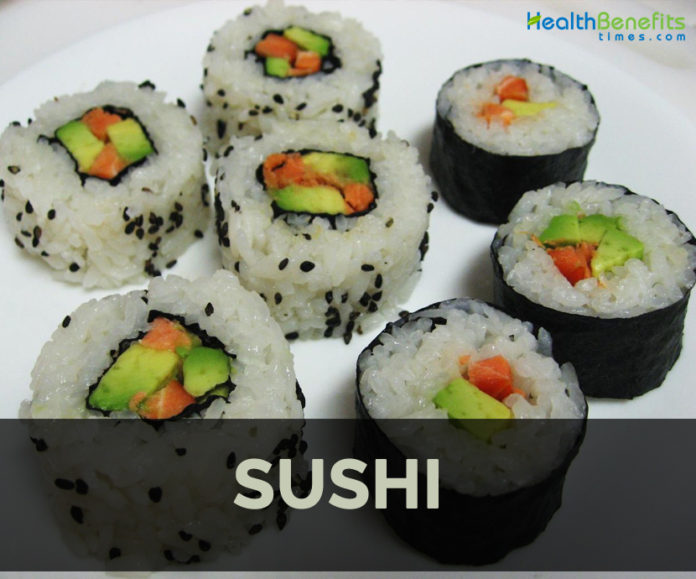 Sushi facts and health benefits - Health Benefits