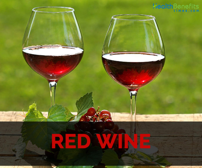 Red Wine facts and health benefits - Health Benefits