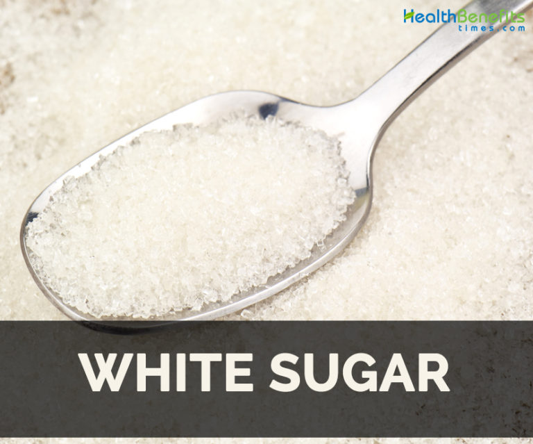 White sugar benefits and side effects - Health Benefits