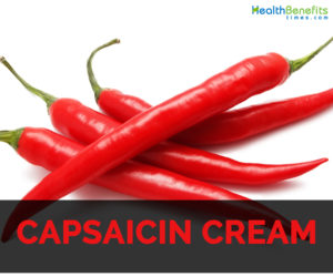 Benefits and uses of Capsaicin Cream - Health Benefits