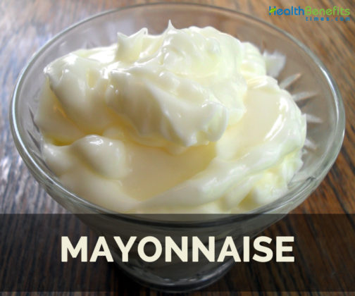 Mayonnaise - Health Benefits