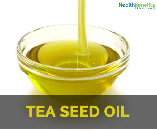 Tea seed oil - Health Benefits