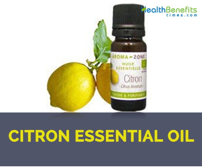 Citron essential oil facts and health benefits - Health Benefits