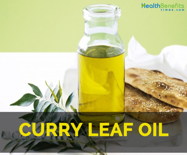 Curry leaf oil - Health Benefits