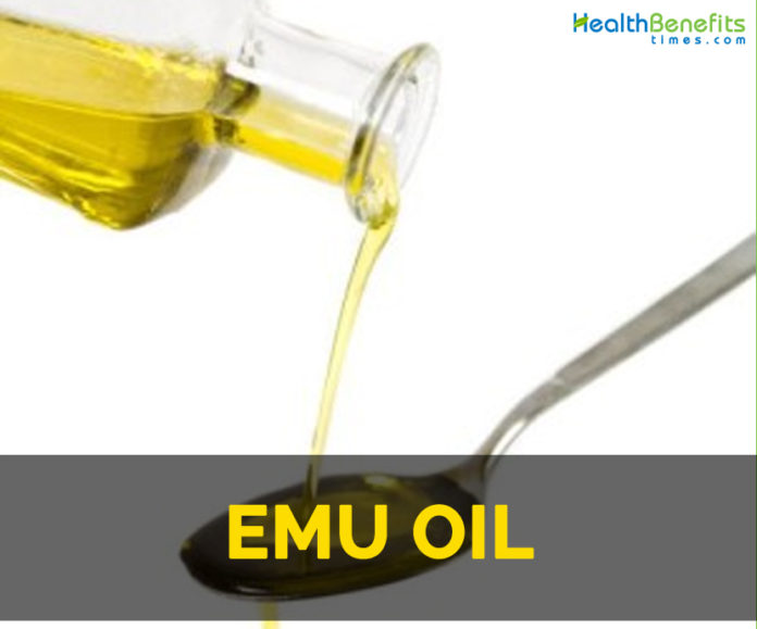 Amazing health benefits of Emu Oil - Health Benefits