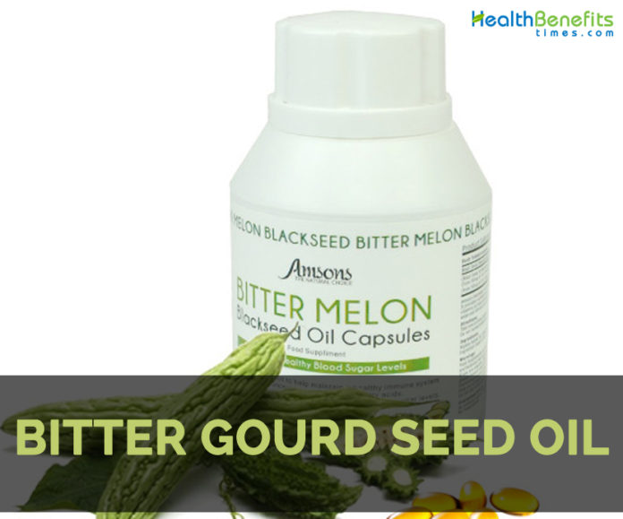 Benefits of Bitter gourd seed oil - Health Benefits