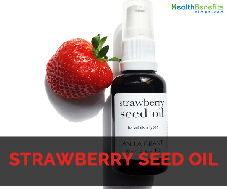 Strawberry Seed Oil facts and uses - Health Benefits