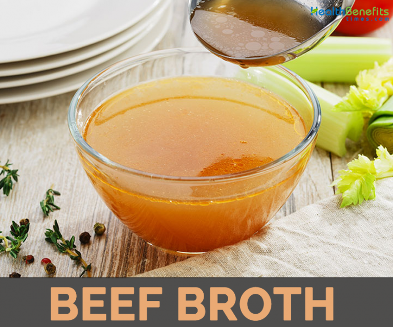 What is Beef broth - Health Benefits