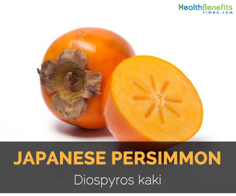 All about Japanese Persimmon - Health Benefits