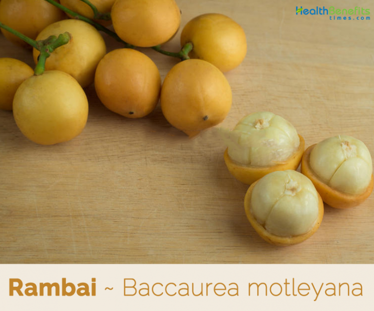 Rambai the Wonderful fruit - Health Benefits
