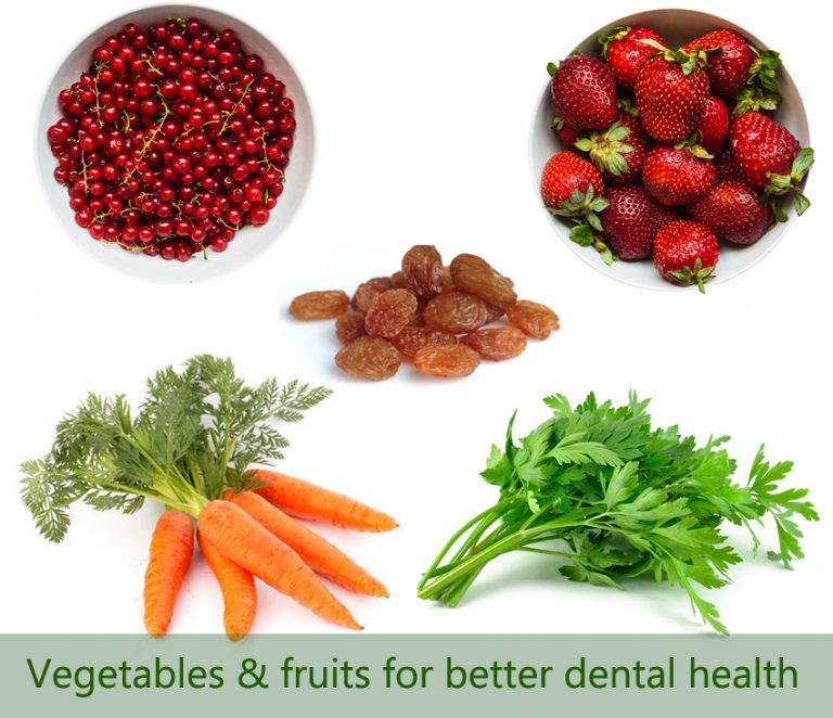 7 Vegetables & Fruits To Eat For Better Dental Health - Health Benefits