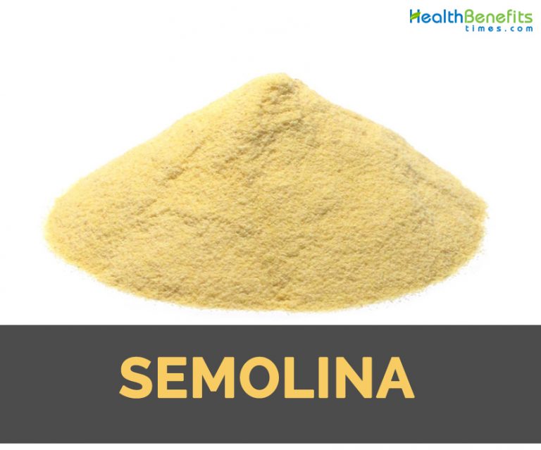 Semolina nutrition and benefits - Health Benefits