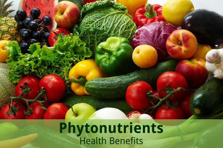 The benefits of Phytonutrients - Health Benefits