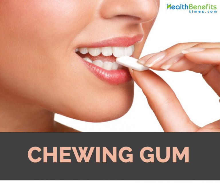 Chewing Gum benefits and Risks - Health Benefits