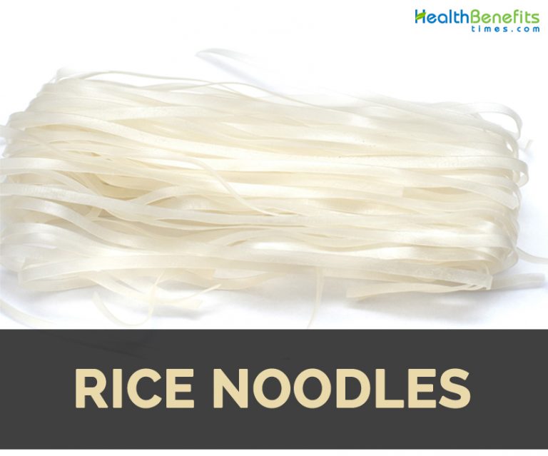 Health benefits of Rice Noodles - Health Benefits