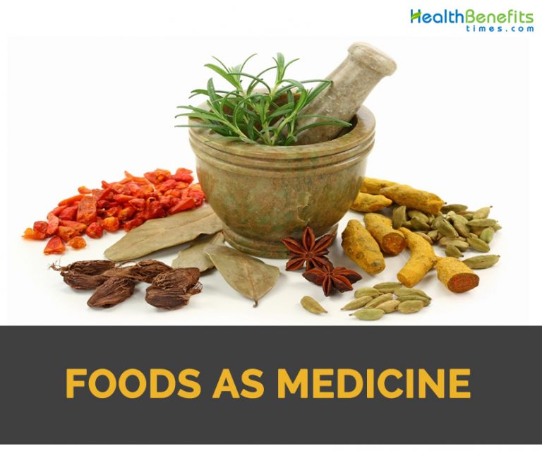 Foods as Medicine - Health Benefits