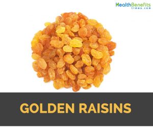 Golden Raisins facts and health benefits - Health Benefits