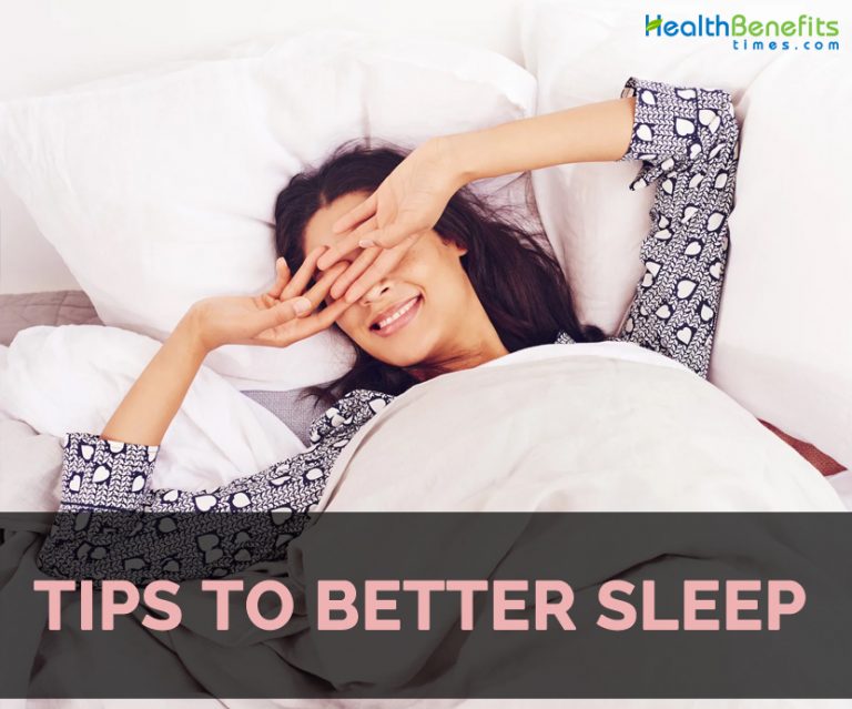 17 Tips to Sleep Better at Night - Health Benefits