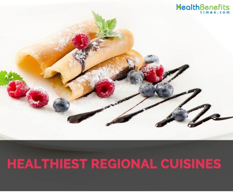 The 11 Healthiest Regional Cuisines in the World - Health Benefits