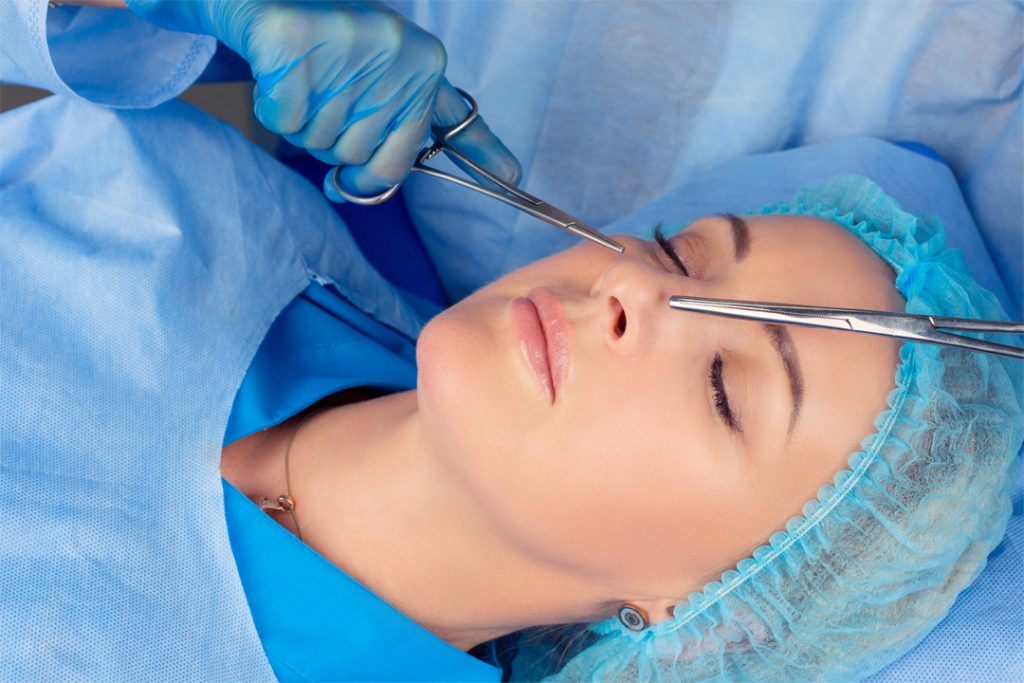 8 Types Of Facial Plastic Surgery Procedures To Consider - Health Benefits