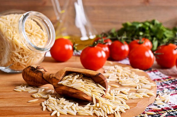 Bring this rice-shaped pasta from Israel to your kitchen