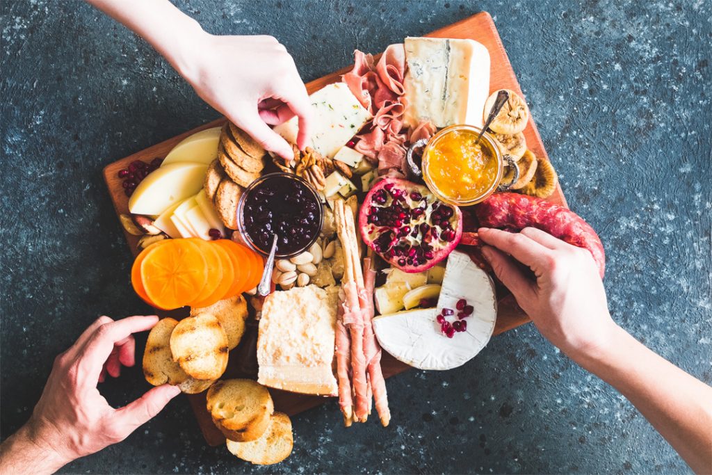 How To Create The Ultimate Cheese Board For Your Events - Health Benefits