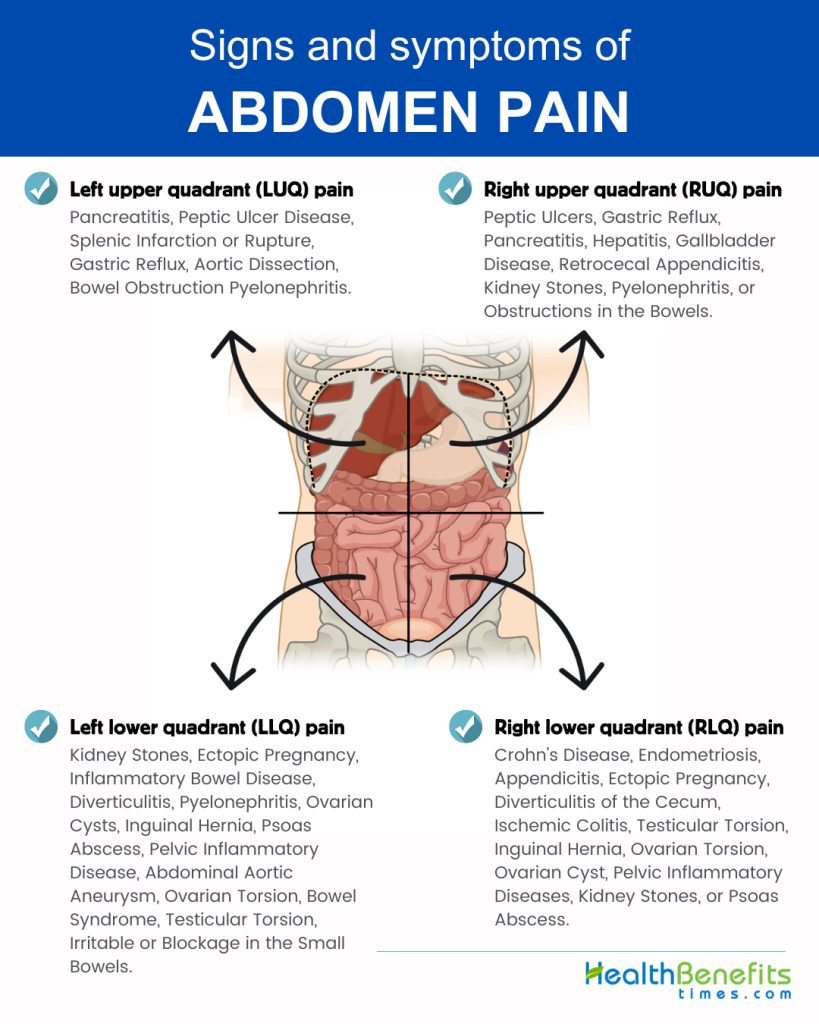 Abdomen - Health Benefits