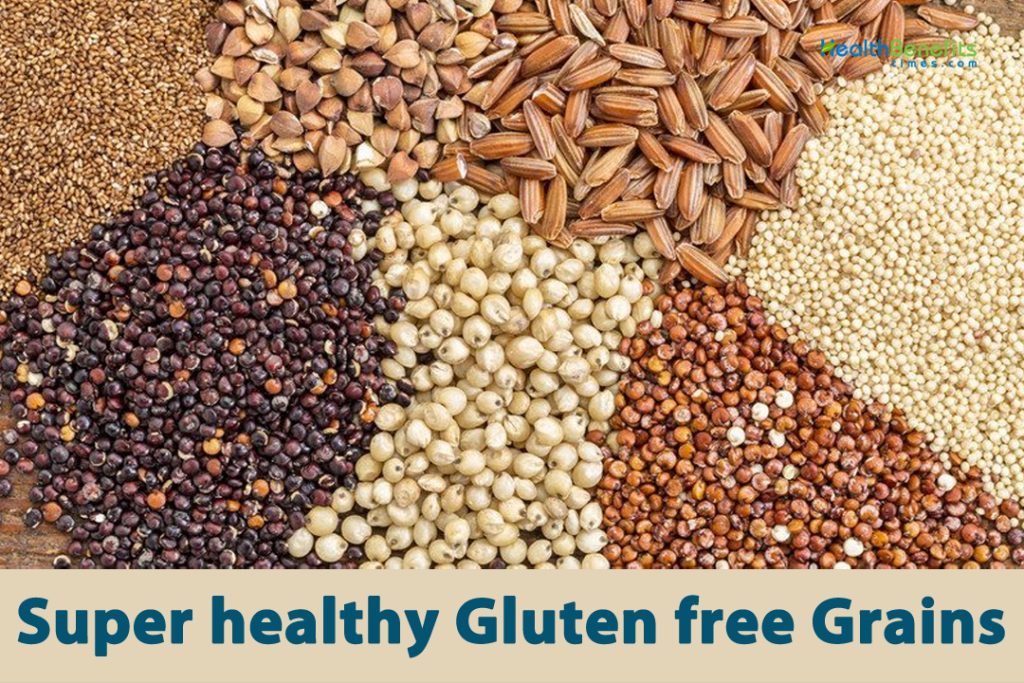 9 Super healthy Gluten free Grains - Health Benefits