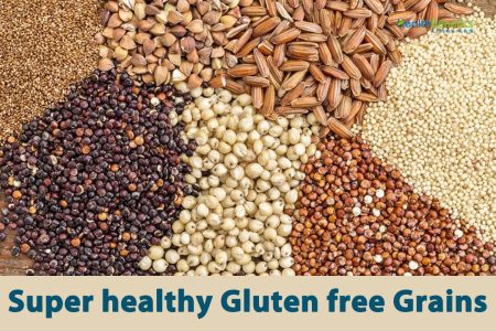 9 Super healthy Gluten free Grains - Health Benefits