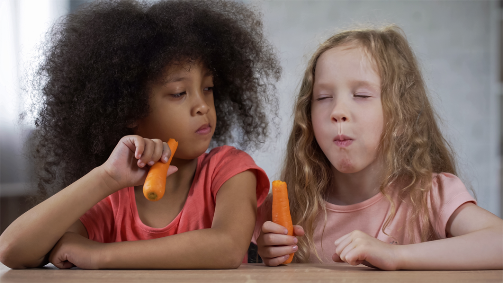 Crunch On Carrots: How Vegetables Support Dental Health - Health Benefits