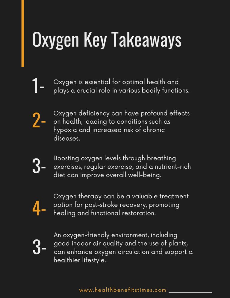 Practical Ways to Increase Oxygen Levels in the Body - Health Benefits