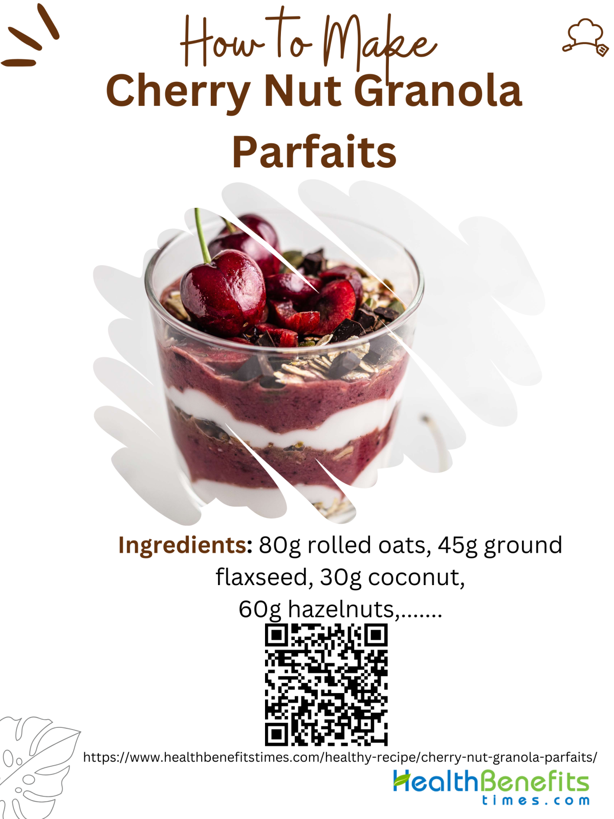 Cherry Nut Granola Parfaits - Health Benefits