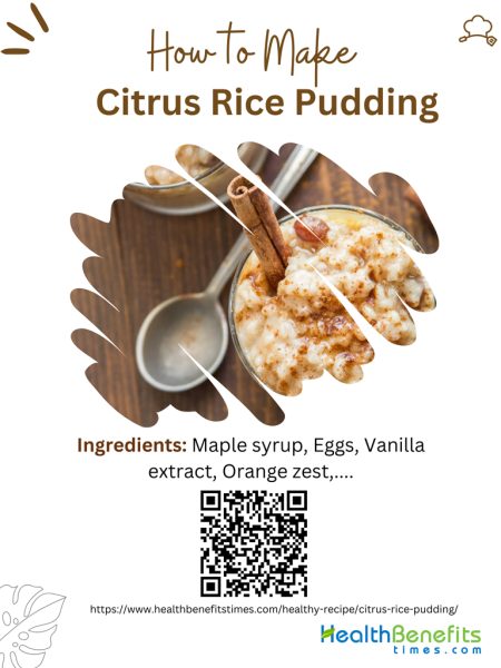 Citrus Rice Pudding | Health Benefits