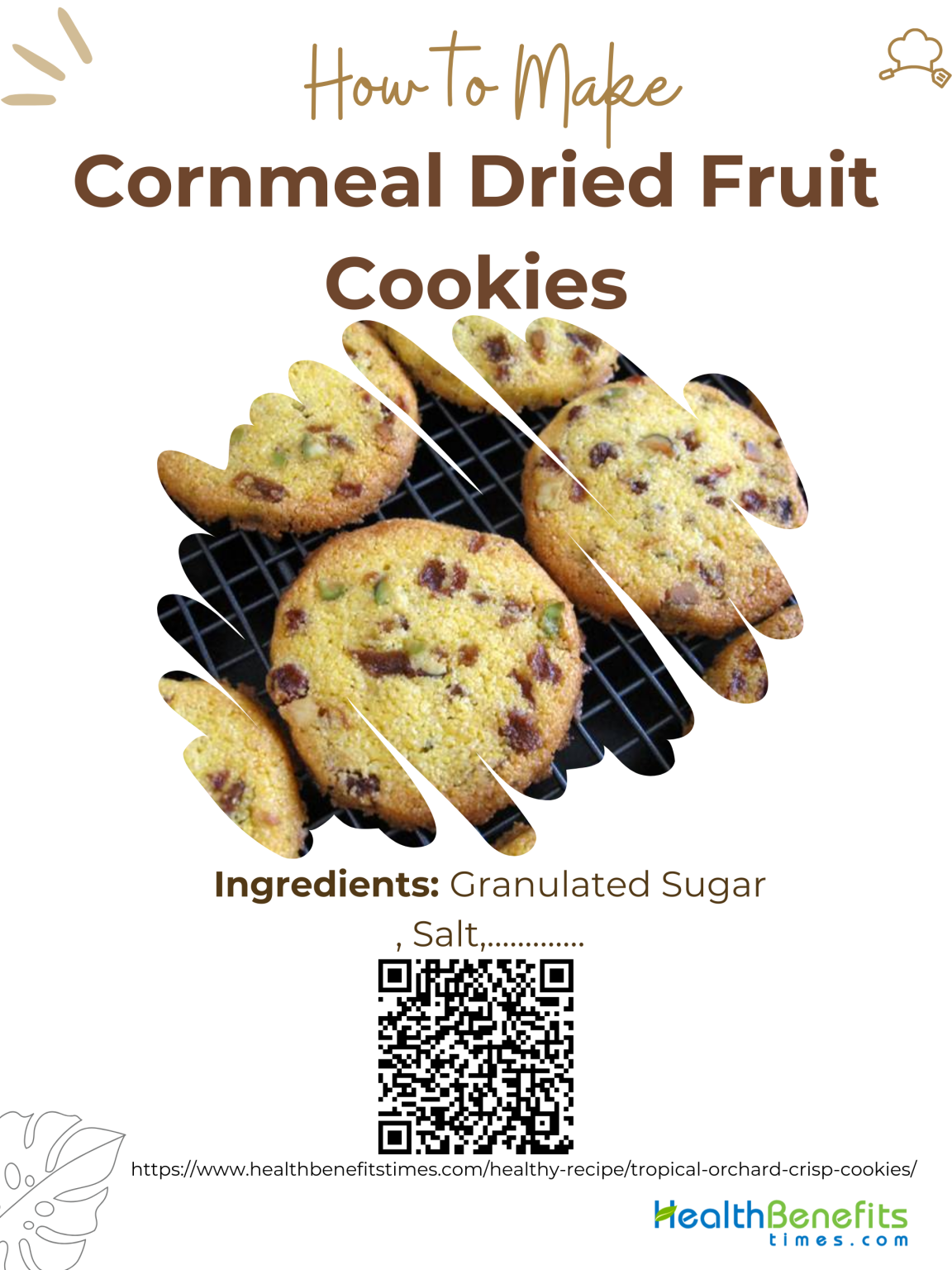 Tropical Orchard Crisp Cookies | Health Benefits