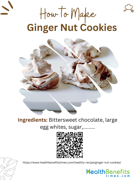 Ginger Nut Cookies | Health Benefits