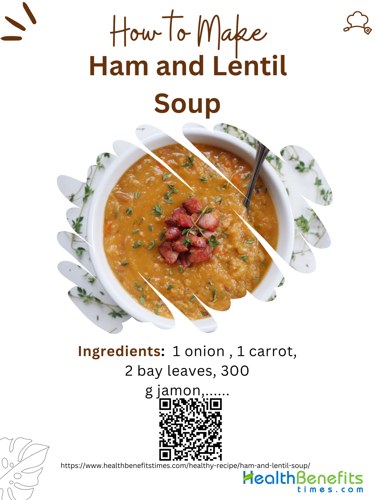 Ham and Lentil Soup | Health Benefits