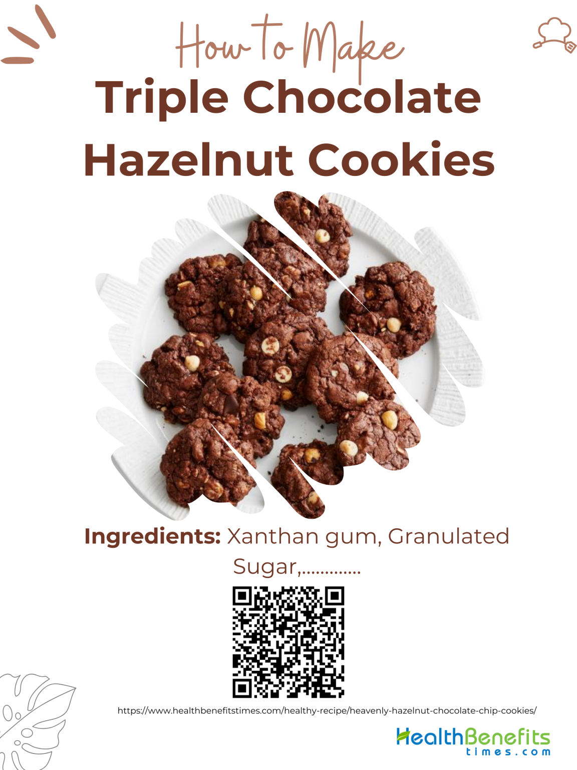 Heavenly Hazelnut Chocolate Chip Cookies - Health Benefits