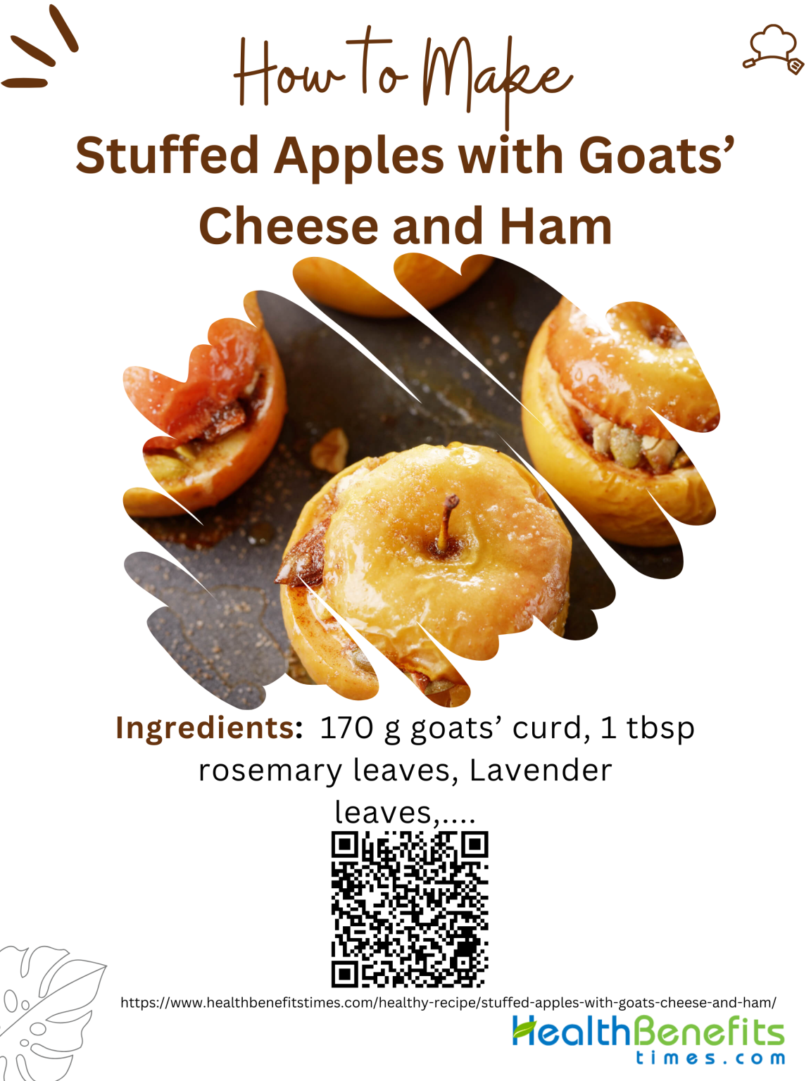 Stuffed Apples with Goats’ Cheese and Ham - Health Benefits