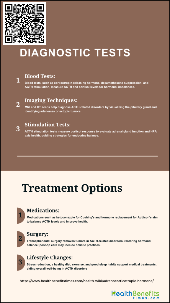 What is Adrenocorticotropic Hormone (ACTH)? - Health Benefits