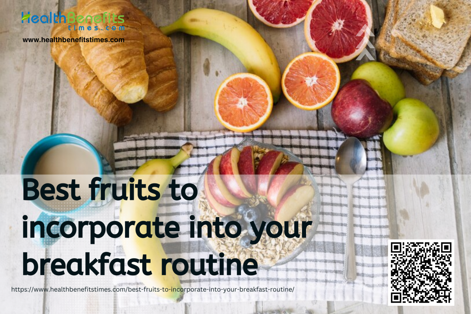 Best fruits to incorporate into your breakfast routine - Health Benefits