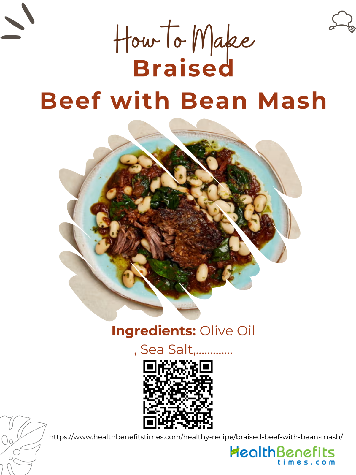 Braised Beef with Bean Mash | Health Benefits