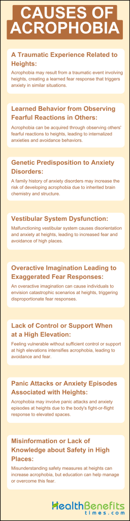 What is Acrophobia (Fear of Heights)? - Health Benefits