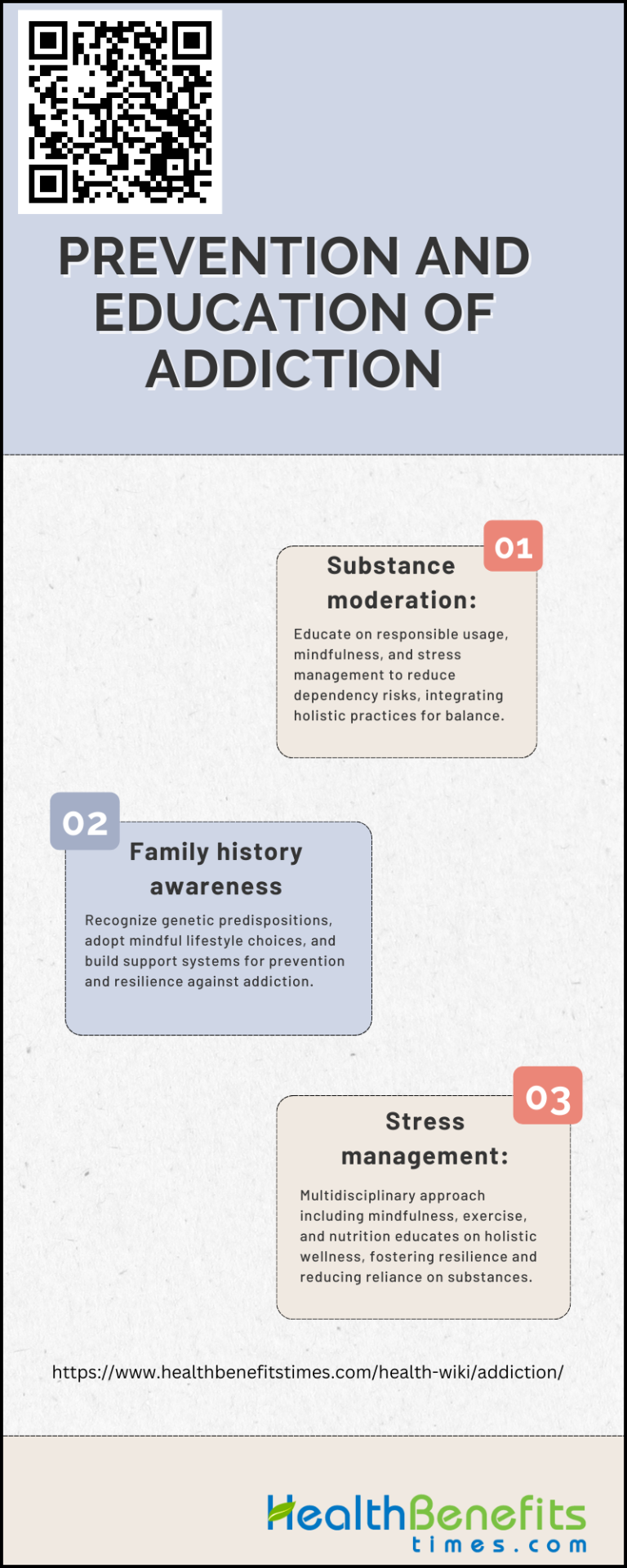 Prevention and Education of Addiction | Health Benefits